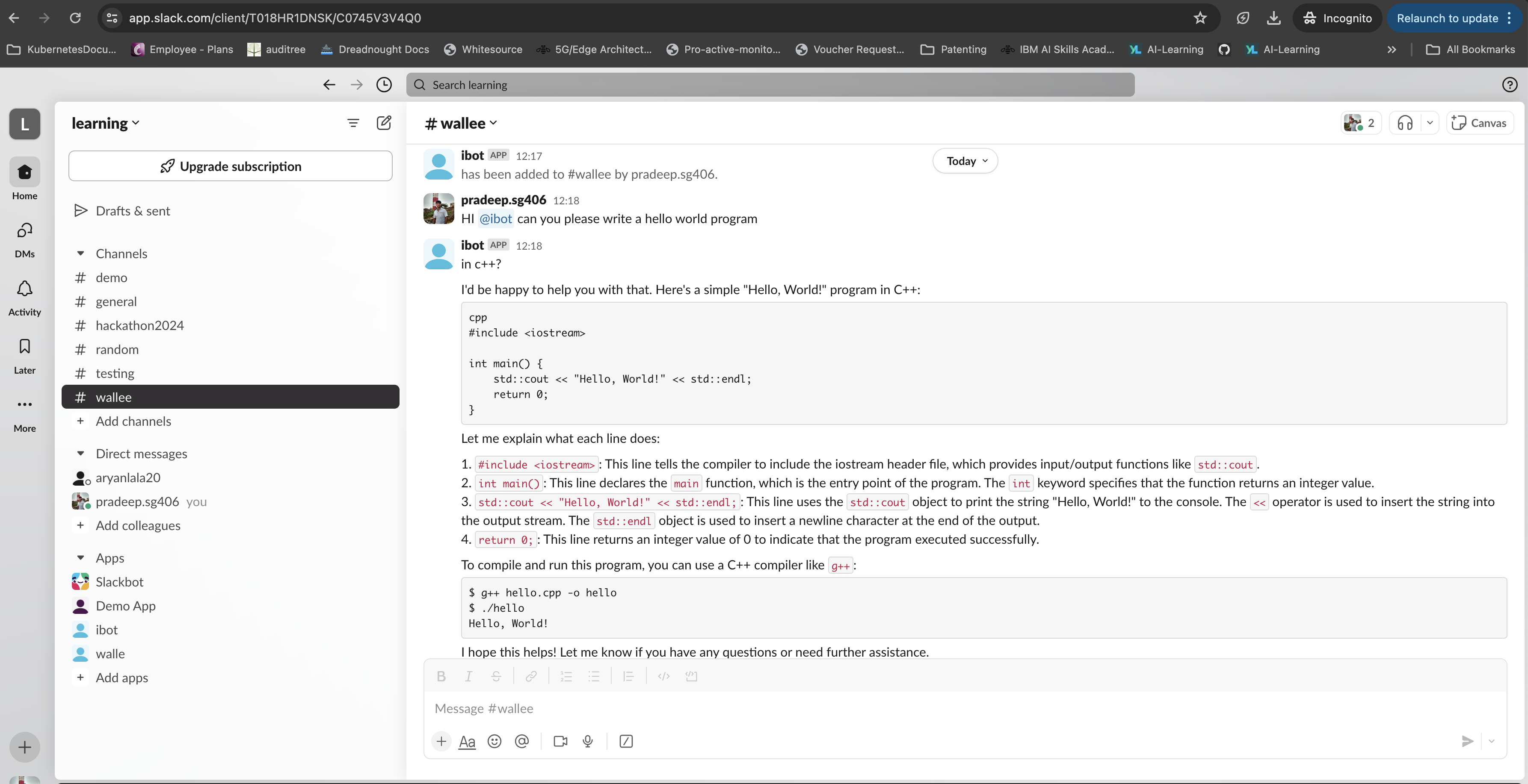 Building An Ai Powered Slack Bot With Ibm Watsonx