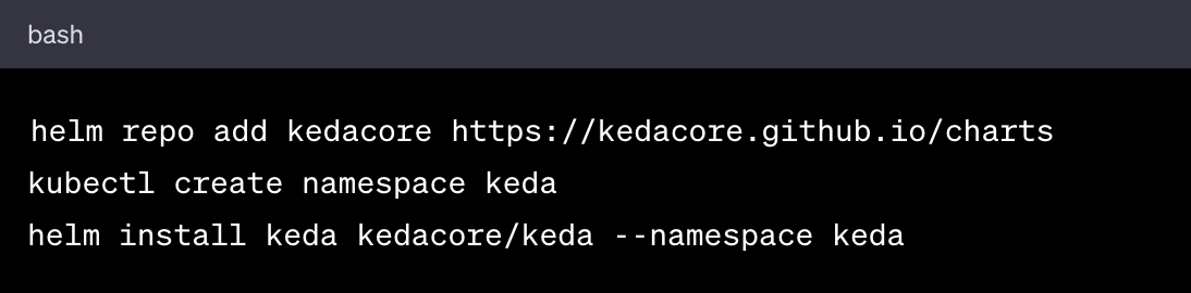 Kubernetes Event Driven Auto-Scaling Kubernetes Event Driven Auto-Scaling