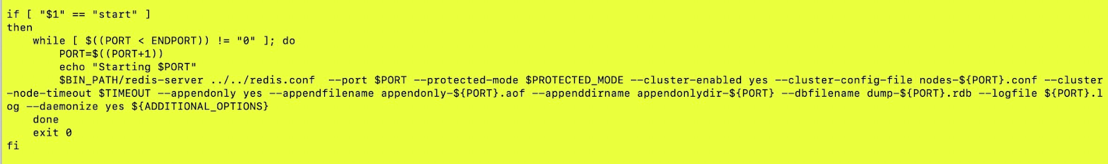 Quickly Create And Configure A Local Redis Cluster 1538