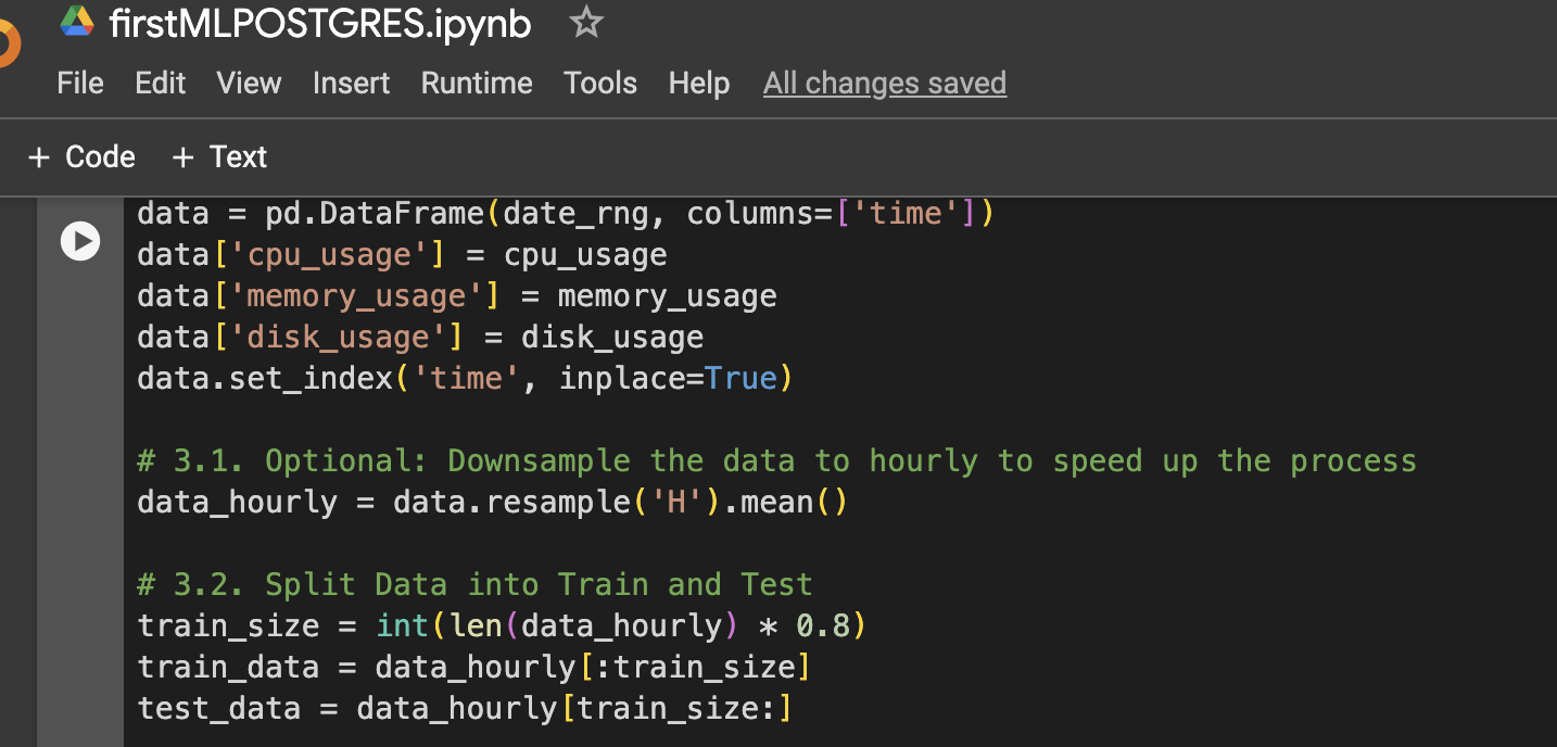 Machine Learning for Predictive Planning in PostgreSQL