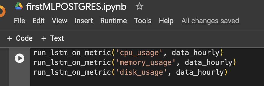 Machine Learning for Predictive Planning in PostgreSQL