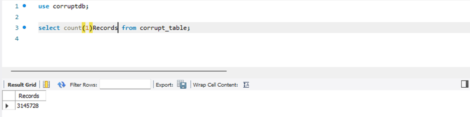 How to Repair Corrupt MySQL Database Tables