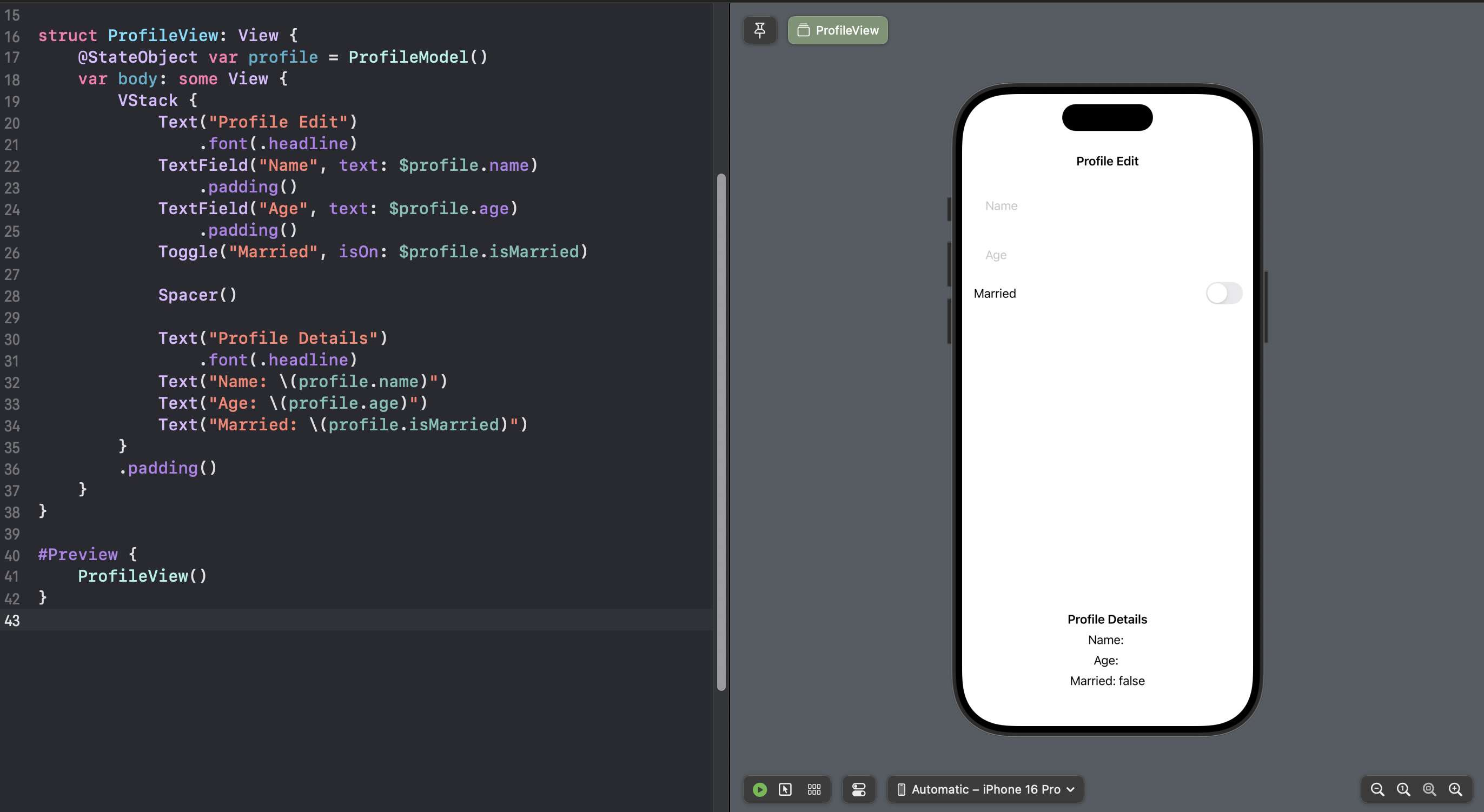 Beginners Guide To Swiftui State Management
