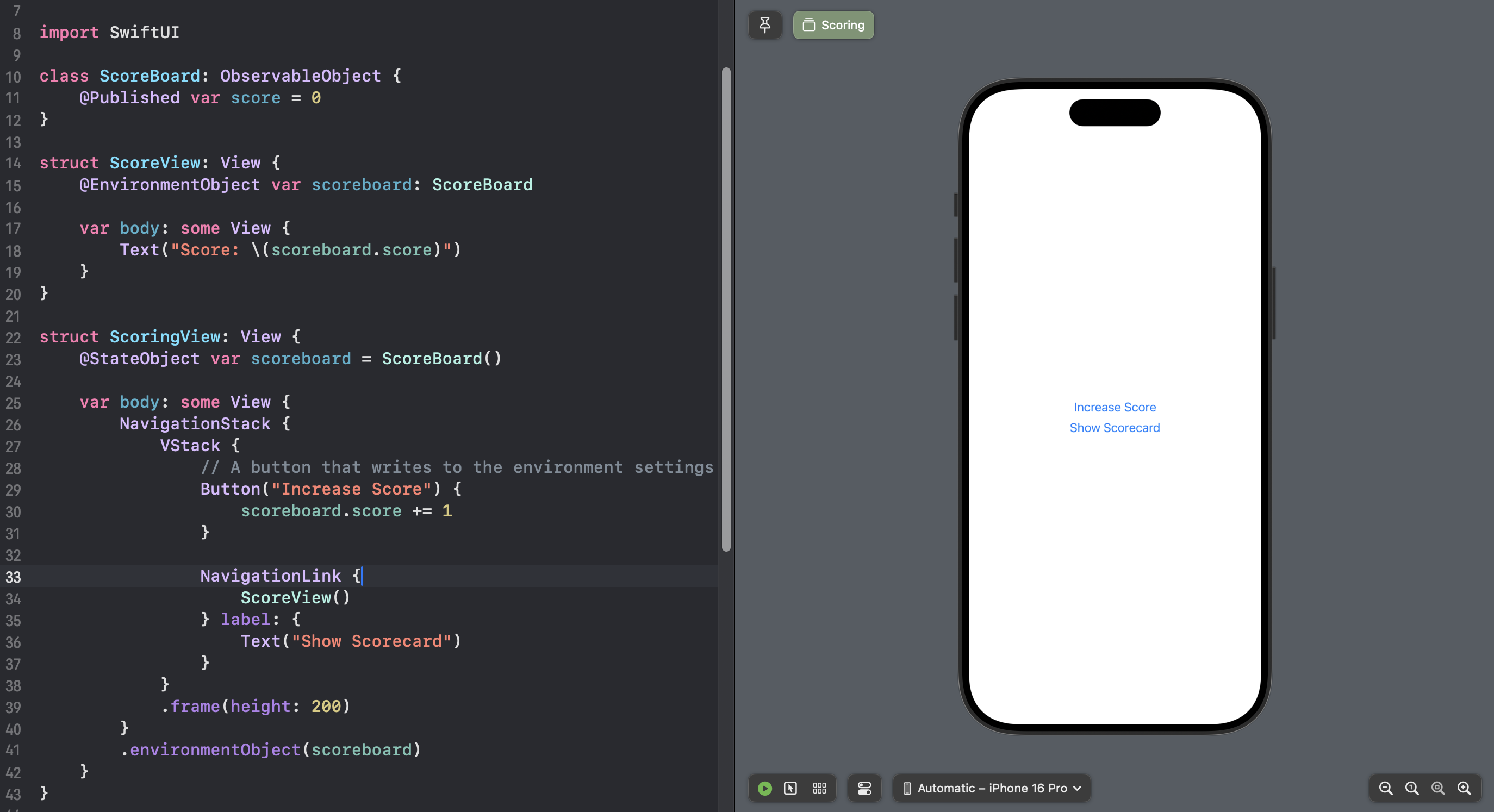 Beginners Guide to SwiftUI State Management