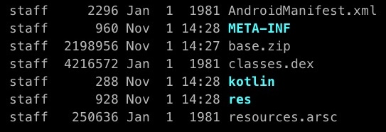 Android App Security: Android Application Architecture