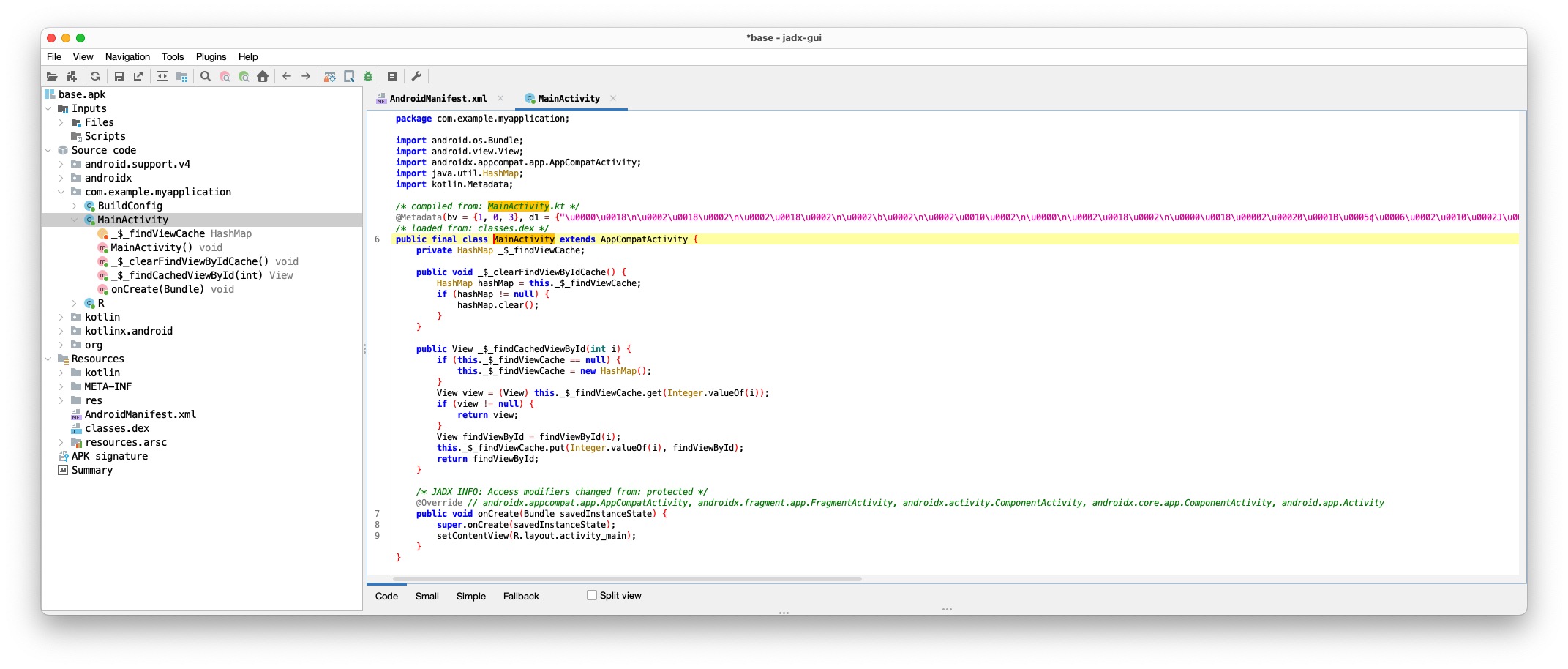 Android App Security: Android Application Architecture