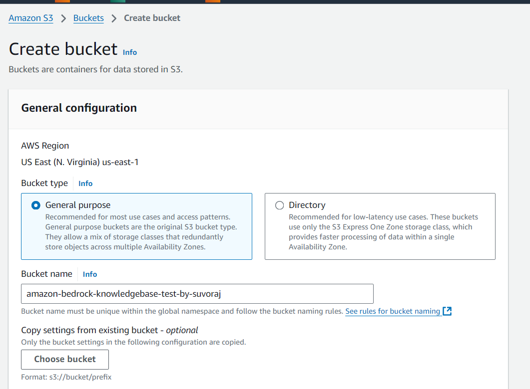 Enterprise RAG in Amazon Bedrock: Intro to KnowledgeBases