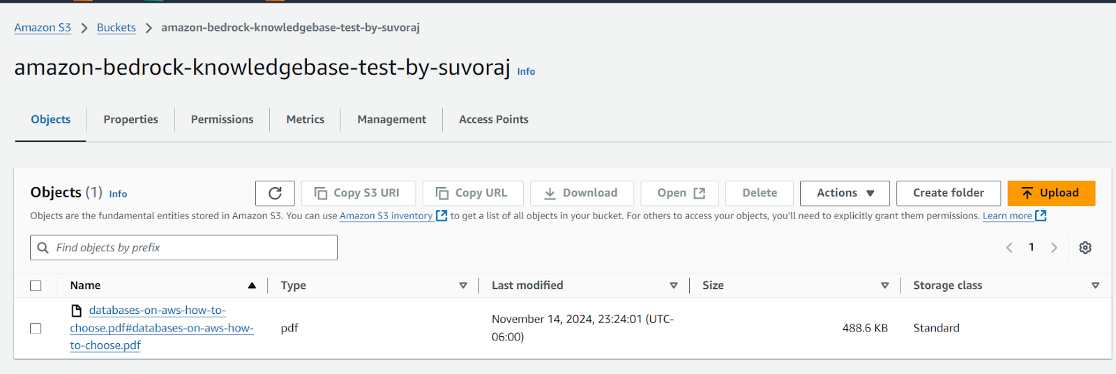 Enterprise RAG in Amazon Bedrock: Intro to KnowledgeBases