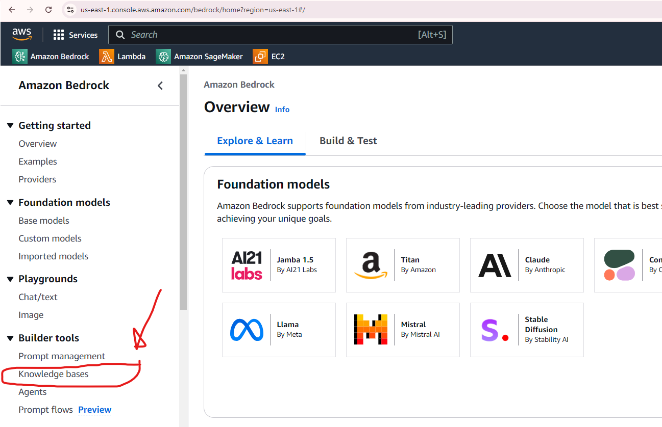 Enterprise RAG in Amazon Bedrock: Intro to KnowledgeBases