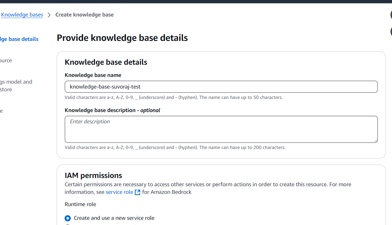 Enterprise RAG in Amazon Bedrock: Intro to KnowledgeBases