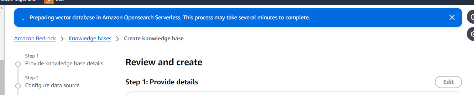 Enterprise RAG in Amazon Bedrock: Intro to KnowledgeBases