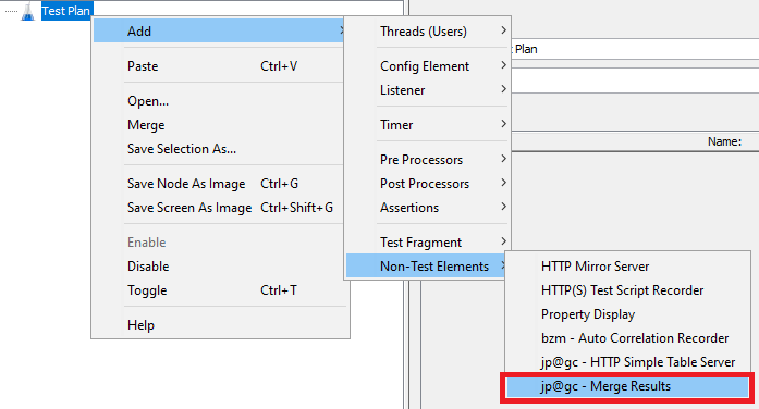 Creating Filter and Merge Plugins for Apache JMeter