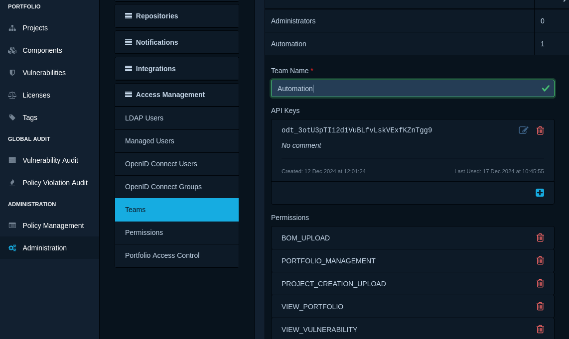 On SBOMs, BitBucket, and OWASP Dependency Track