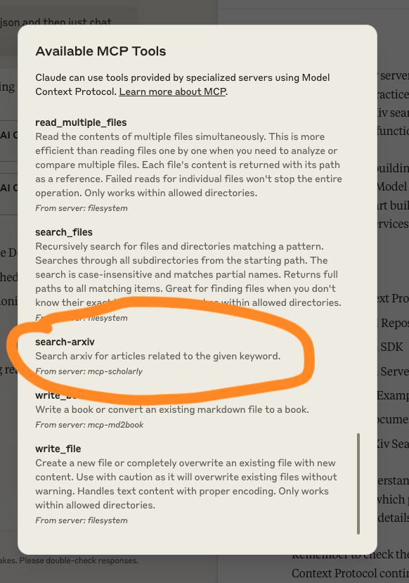 Building Custom Tools With Model Context Protocol