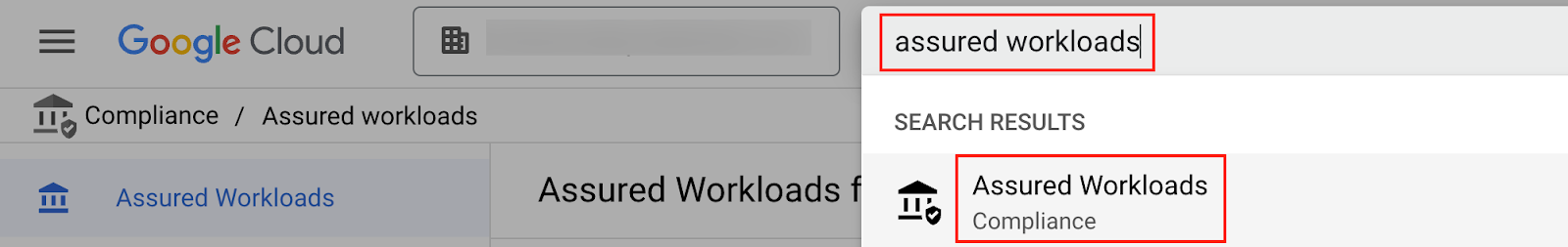 Simplify Your Compliance With Google Cloud Assured Workloads