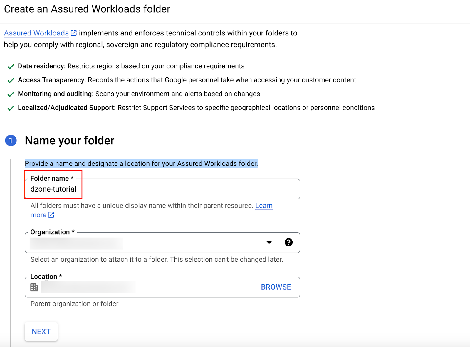 Simplify Your Compliance With Google Cloud Assured Workloads