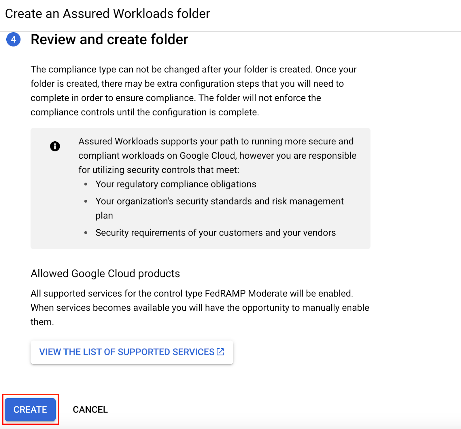Simplify Your Compliance With Google Cloud Assured Workloads