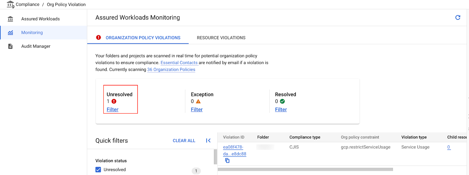Simplify Your Compliance With Google Cloud Assured Workloads
