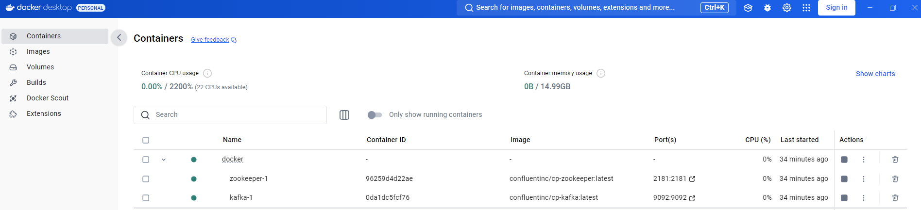 Setting Up Local Kafka Container For Spring Boot Application