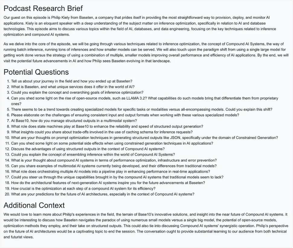 Building a Research Assistant With Kafka and Flink