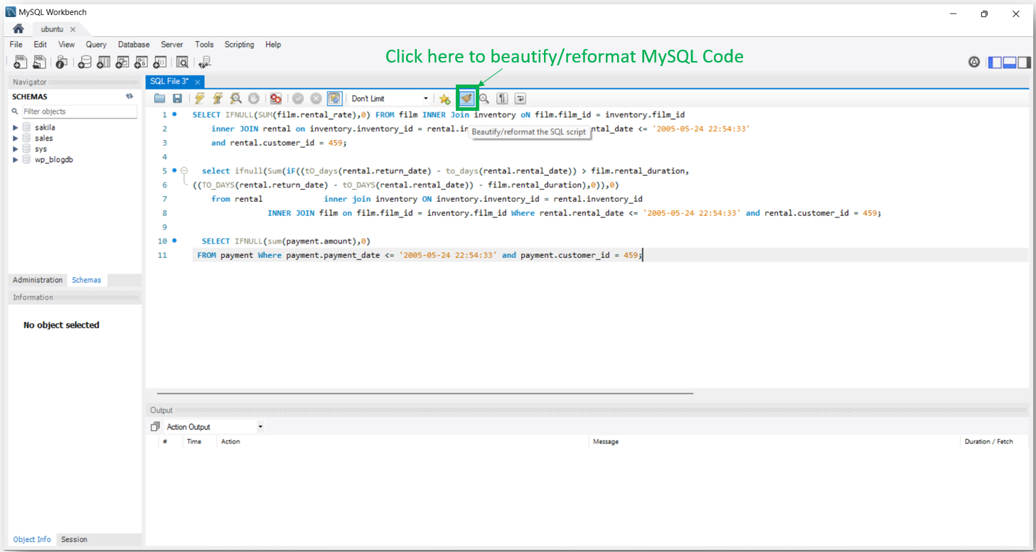 MySQL Formatter: How to Make Beautiful Code