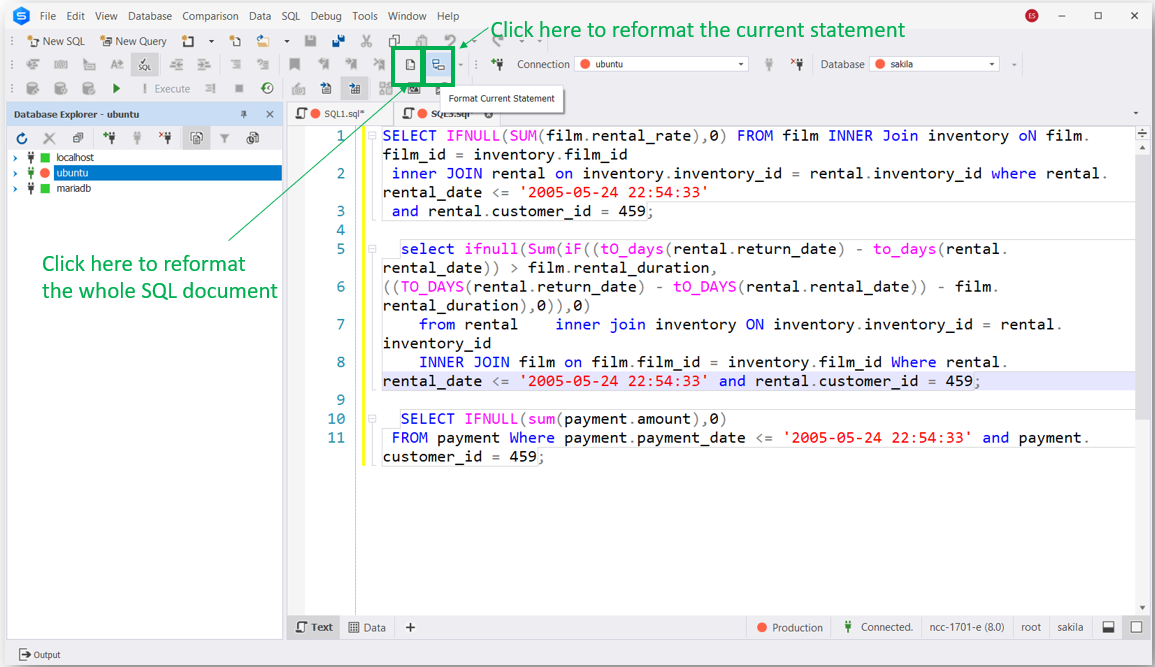 MySQL Formatter: How to Make Beautiful Code