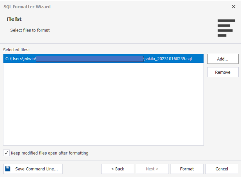MySQL Formatter: How to Make Beautiful Code