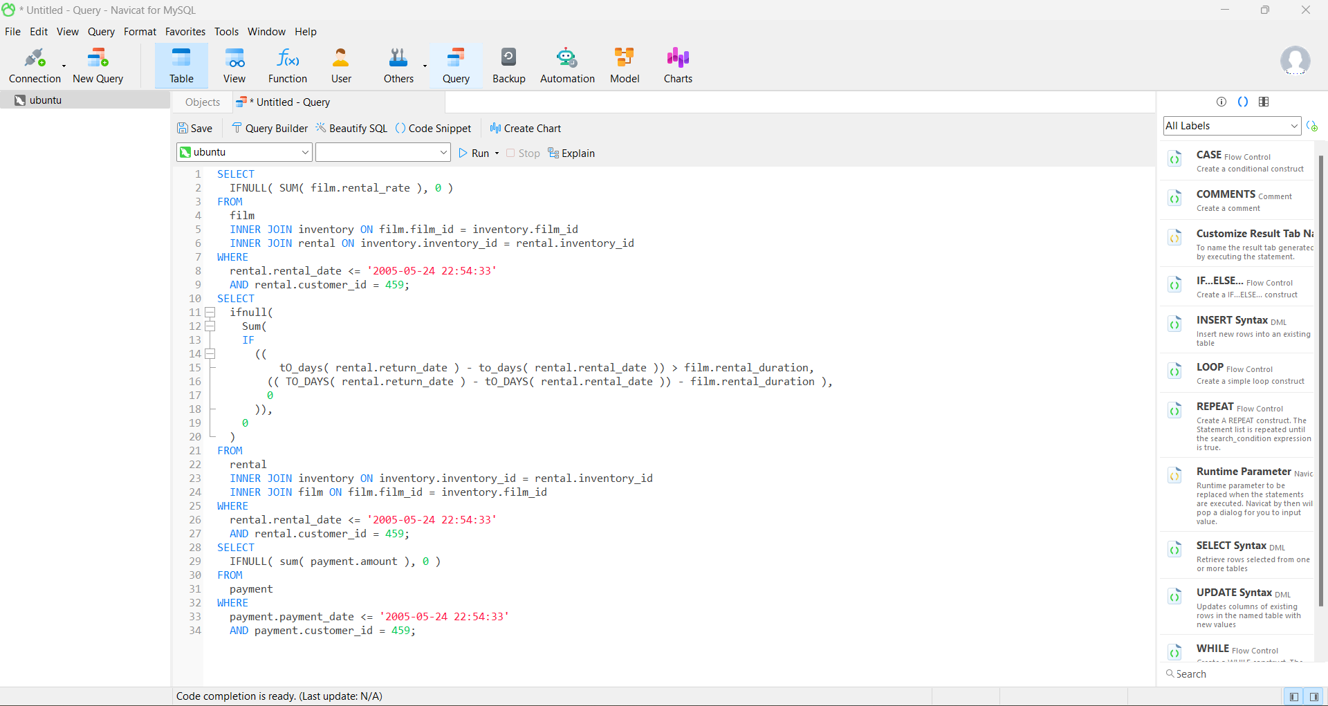 Mysql Formatter How To Make Beautiful Code