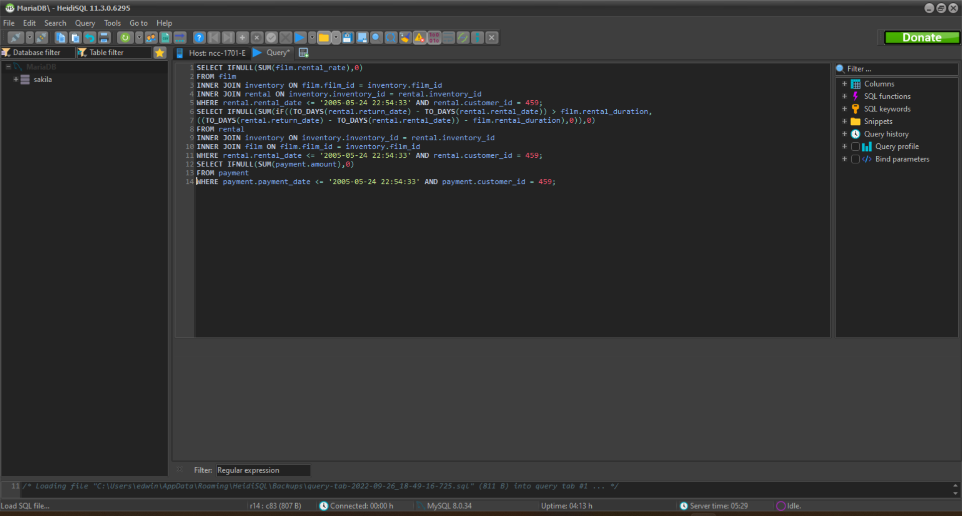 MySQL Formatter: How to Make Beautiful Code