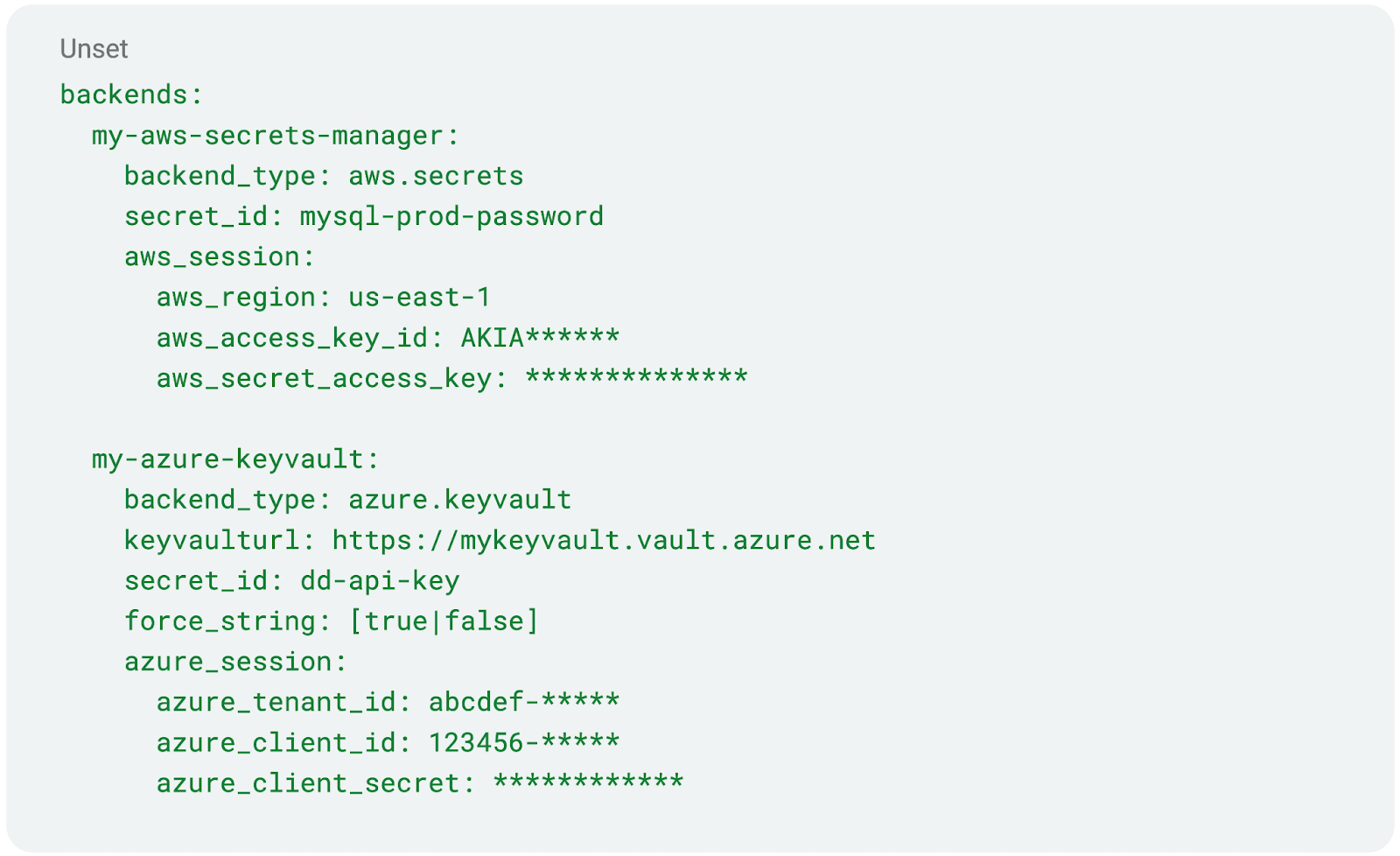 Secrets Management With Datadog Secret Backend Utility