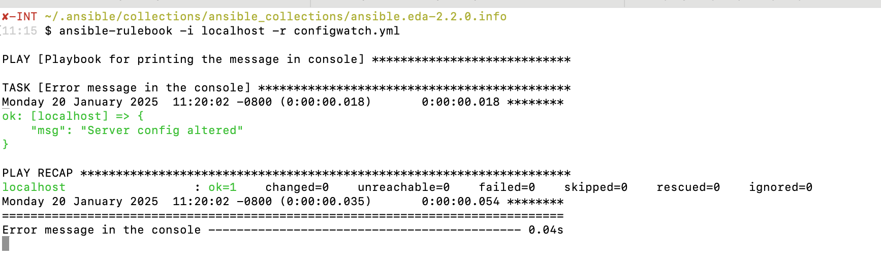How Event-Driven Ansible Works for Configuration Monitoring