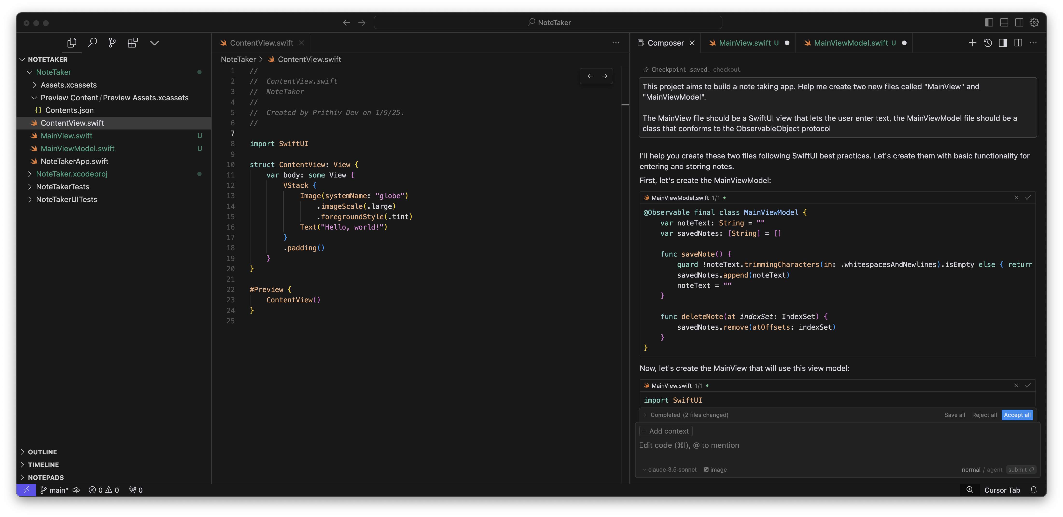 How Tools like CursorAI Redefine the iOS Developer Workflow