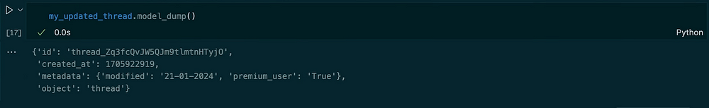 An In Depth Guide To Threads In Openai Assistants Api