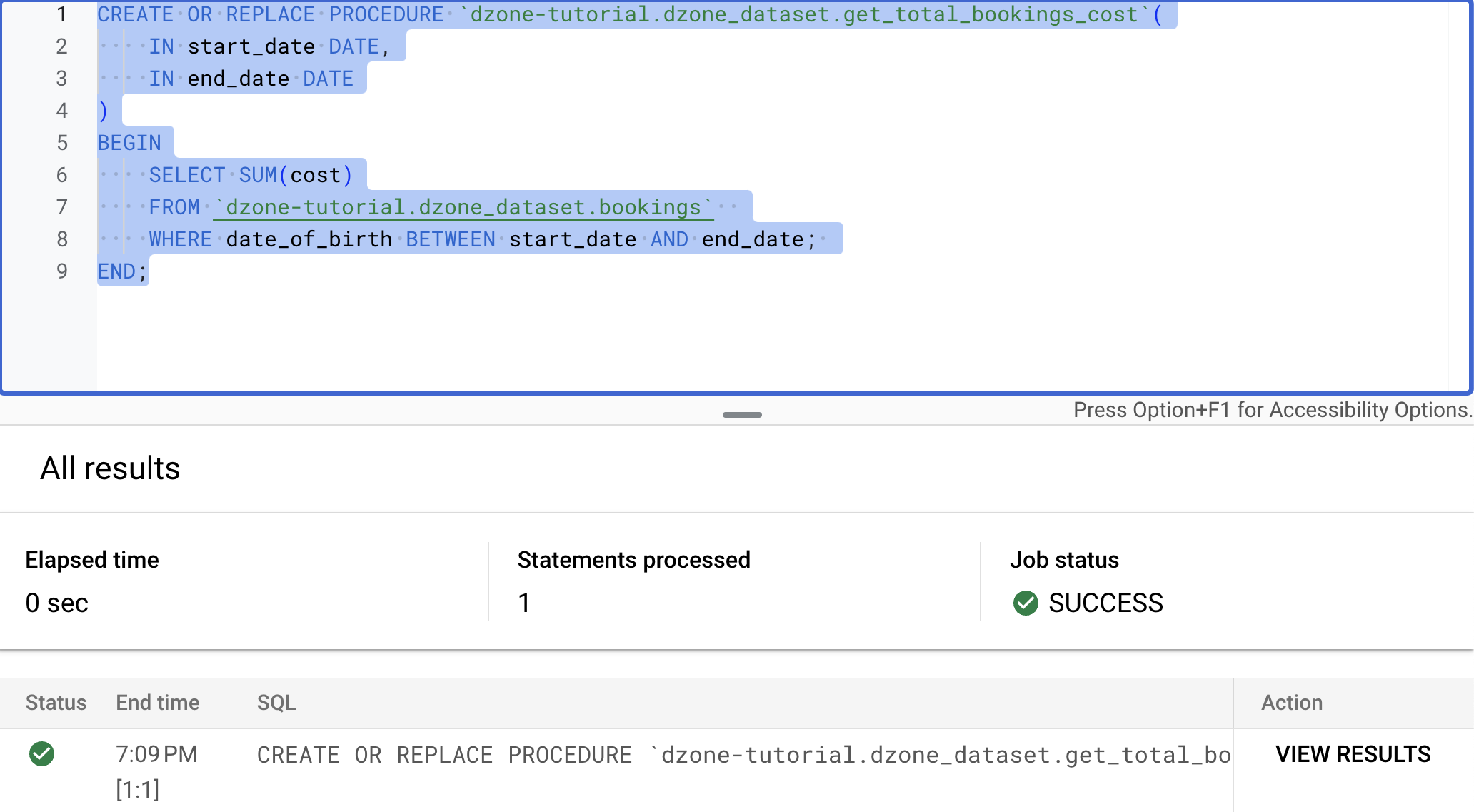 Controlling Access to Google BigQuery Data