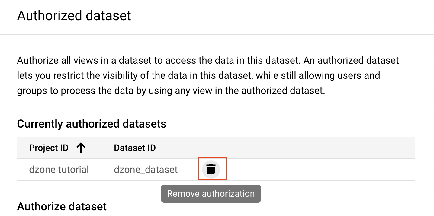 Controlling Access to Google BigQuery Data