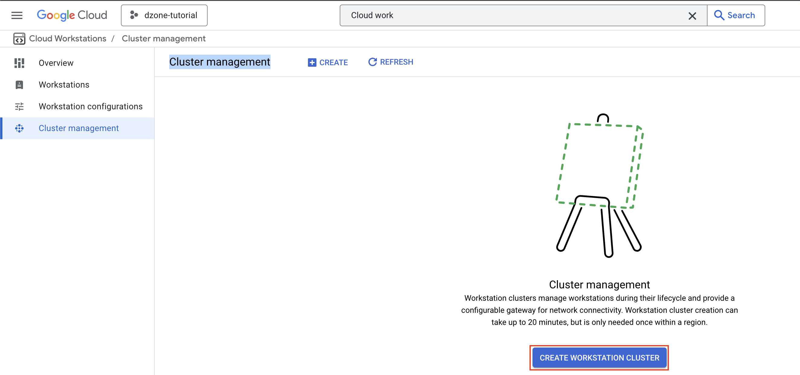 Start Coding with Google Cloud Workstations