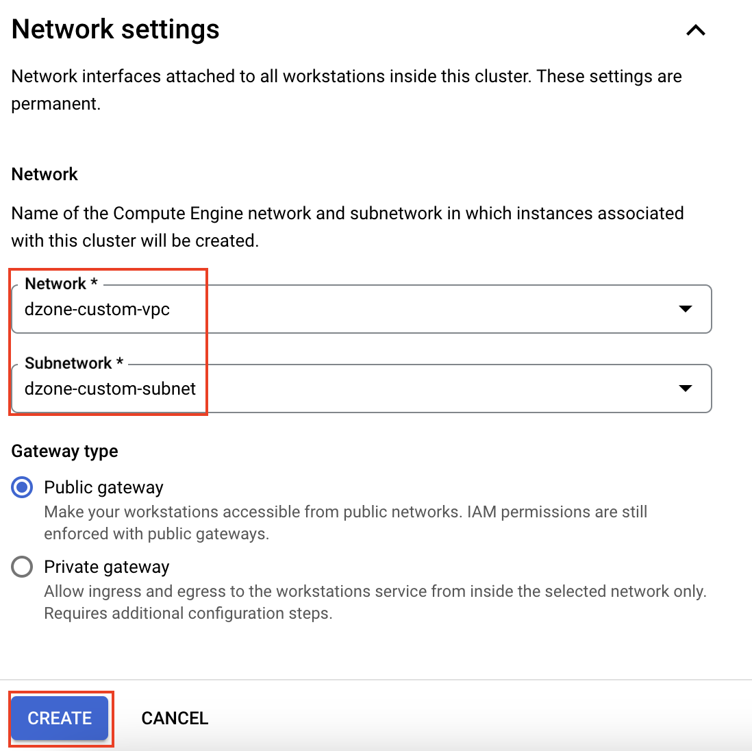 Start Coding with Google Cloud Workstations