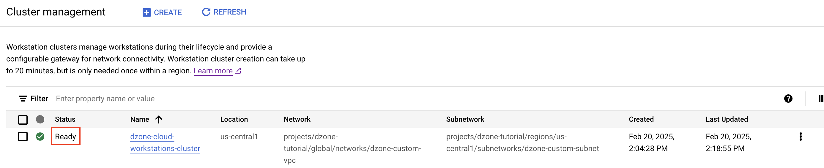 Start Coding with Google Cloud Workstations