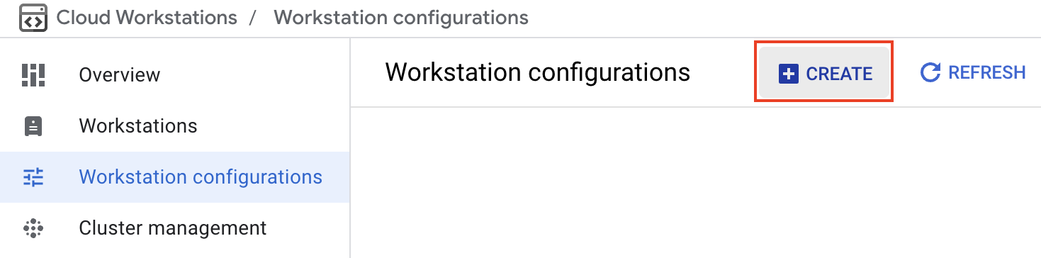 Start Coding with Google Cloud Workstations