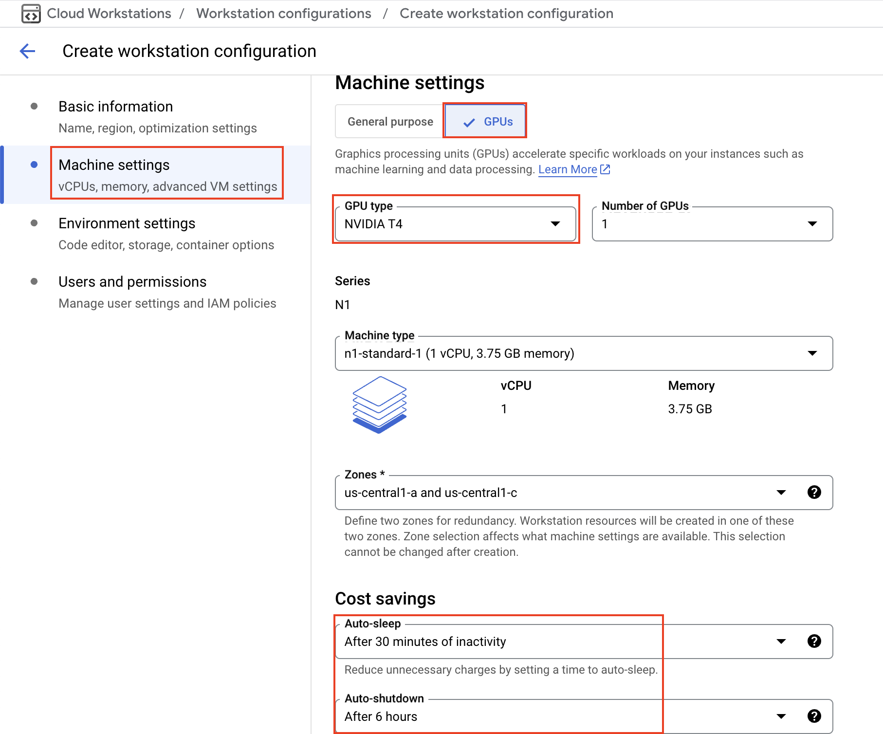 Start Coding with Google Cloud Workstations