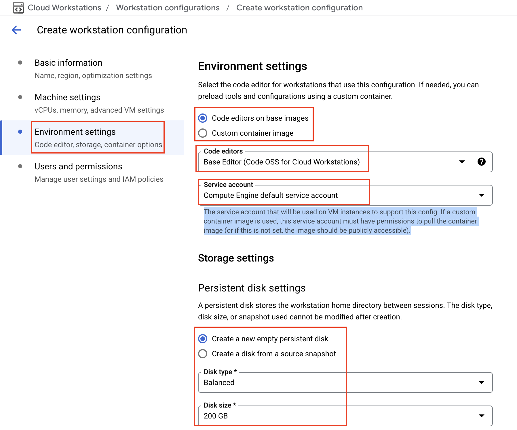 Start Coding with Google Cloud Workstations
