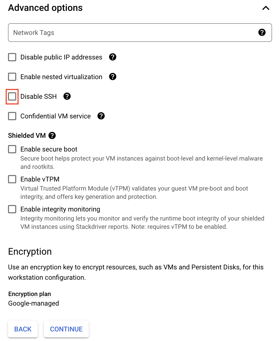Start Coding with Google Cloud Workstations