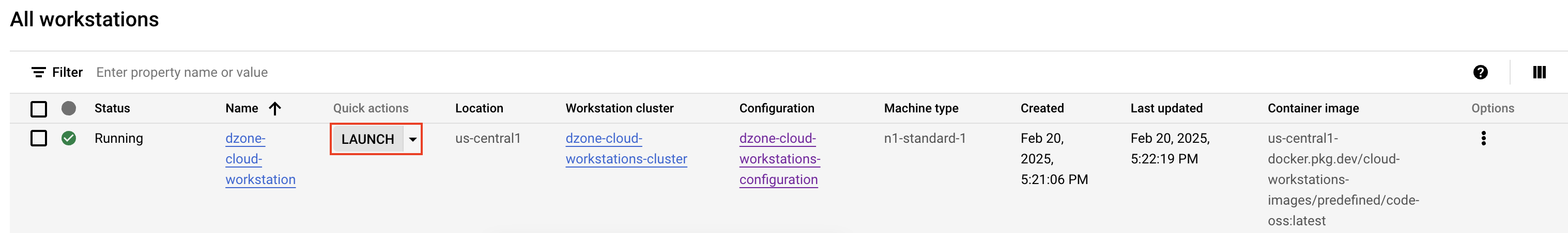 Start Coding with Google Cloud Workstations
