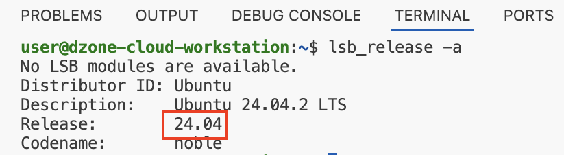 Start Coding with Google Cloud Workstations