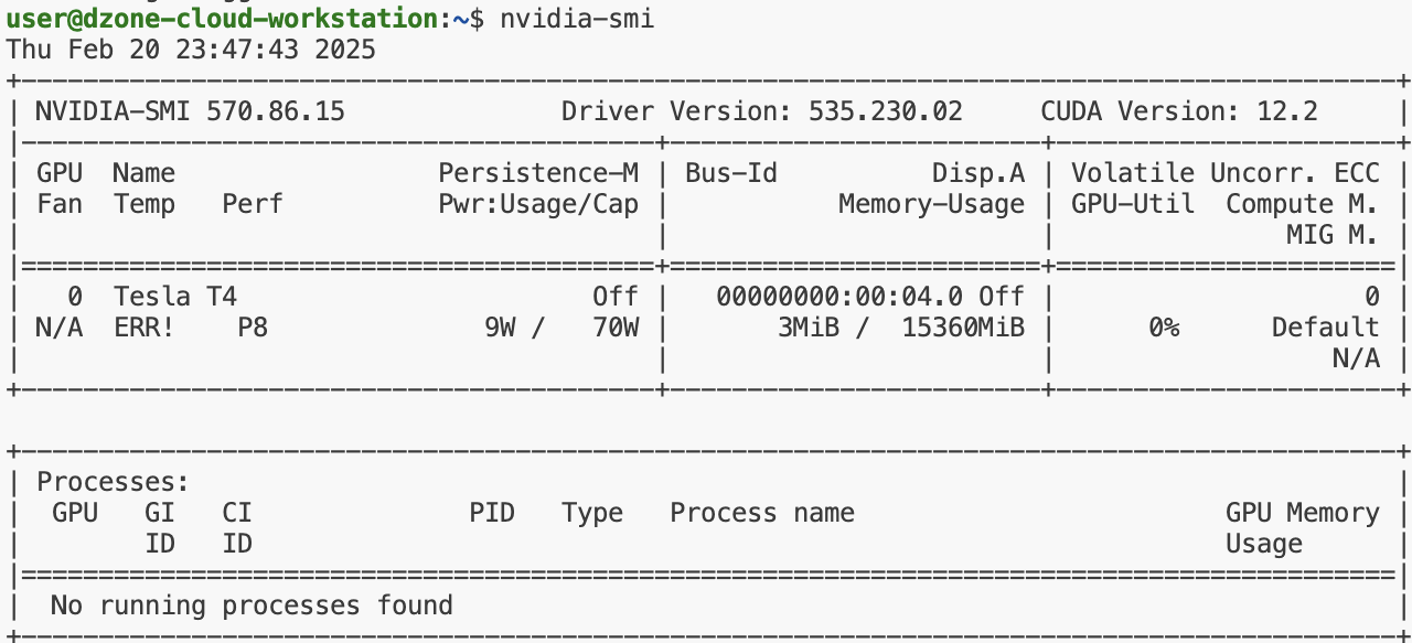 Start Coding with Google Cloud Workstations