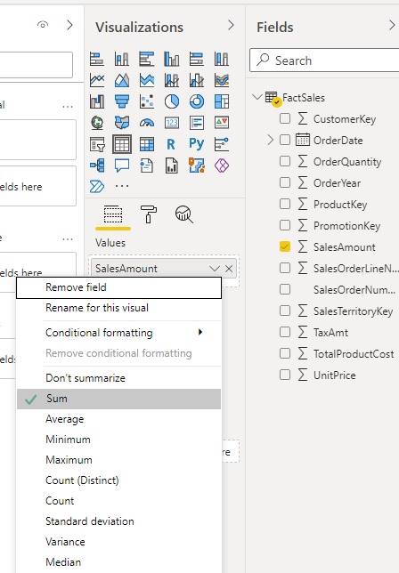 Power BI Authoring Data Federation