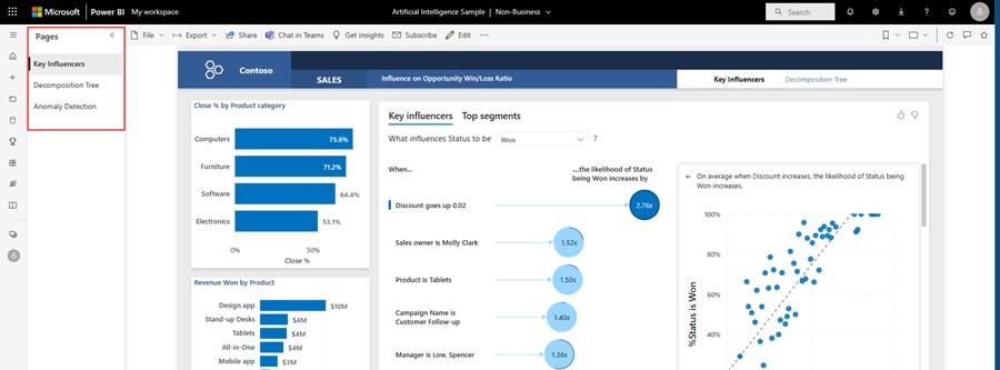 Introduction and Power BI Authoring Overview