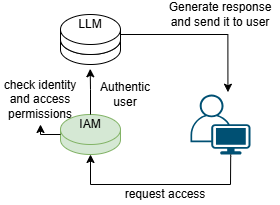 Identity and Access Management Solution to Safeguard LLMs