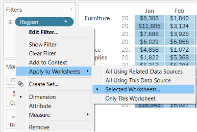 Tableau Dashboard Development Best Practices