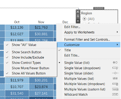 Tableau Dashboard Development Best Practices